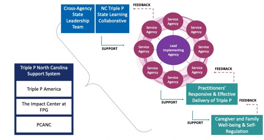 North Carolina Projects – Implementation Capacity for Triple P